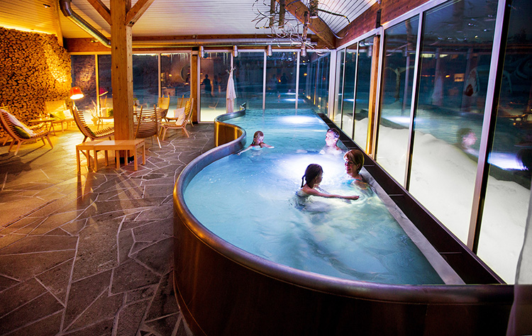 AURORA SPA with Spa ritual Stävan - Kiruna Lappland