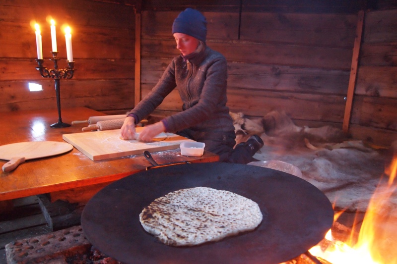 Traditional cooking in Sápmi - Kiruna Lappland