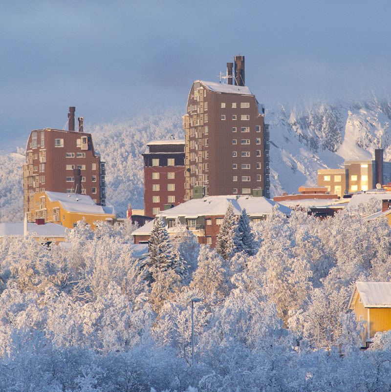 Kiruna - Kiruna Lappland
