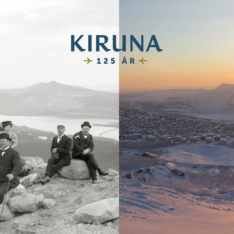 Kiruna 125 år - Kiruna Lappland
