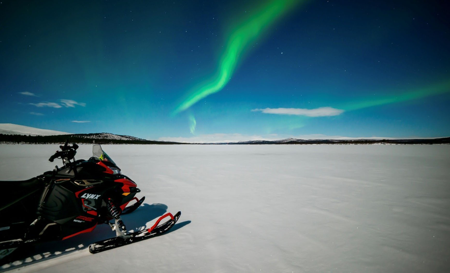 Experience the Wild Heart of Kiruna by Snowmobile! - Kiruna Lappland